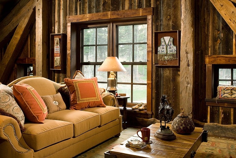 Rustic Retreat by RMT Architects | HomeAdore