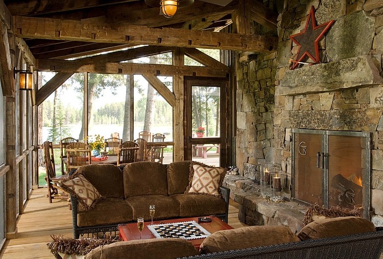 Rustic Retreat by RMT Architects | HomeAdore