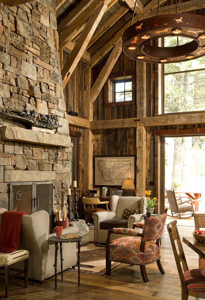 Rustic Retreat by RMT Architects | HomeAdore