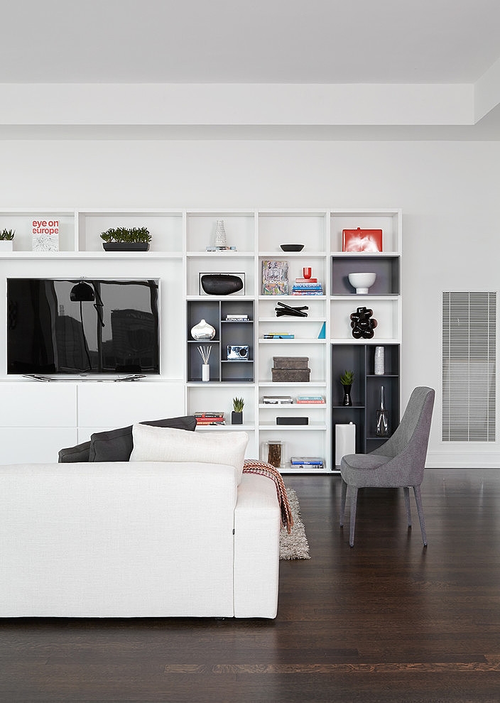 Bloomberg Tower Apartment by Tara Benet Design | HomeAdore