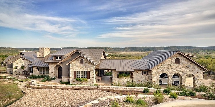 Inside Country Dream Homes