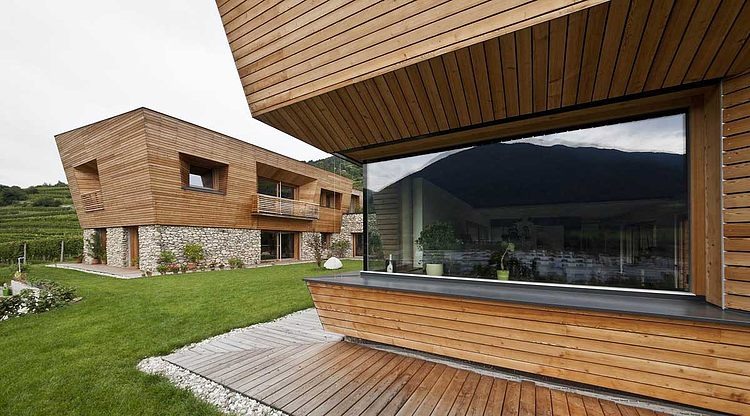 Brunner House by Norbert Dalsass | HomeAdore