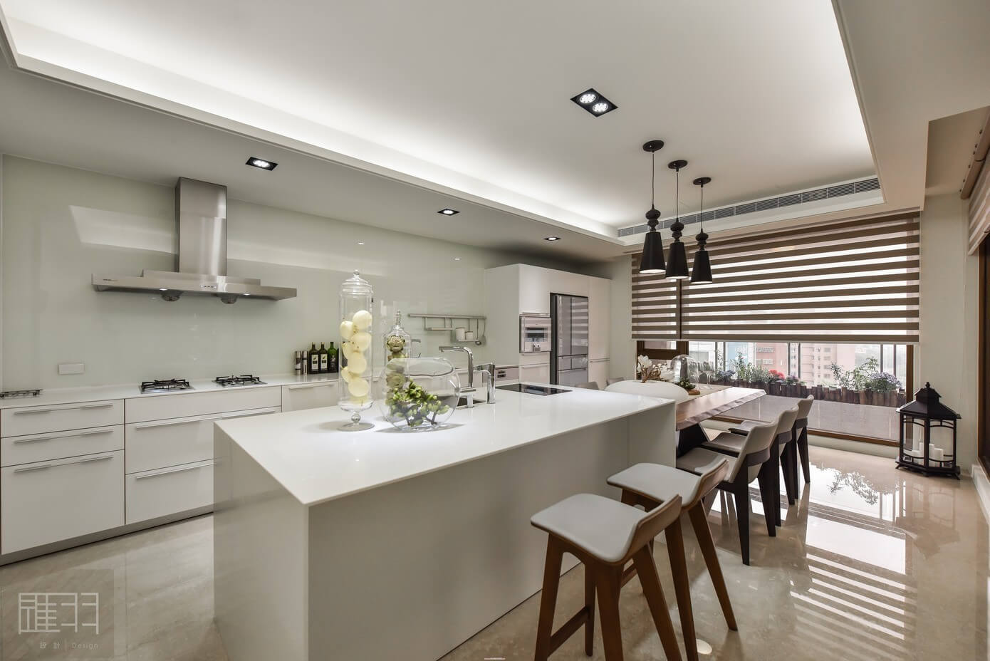 Apartment in Taiwan by Hui-yu Interior Design | HomeAdore