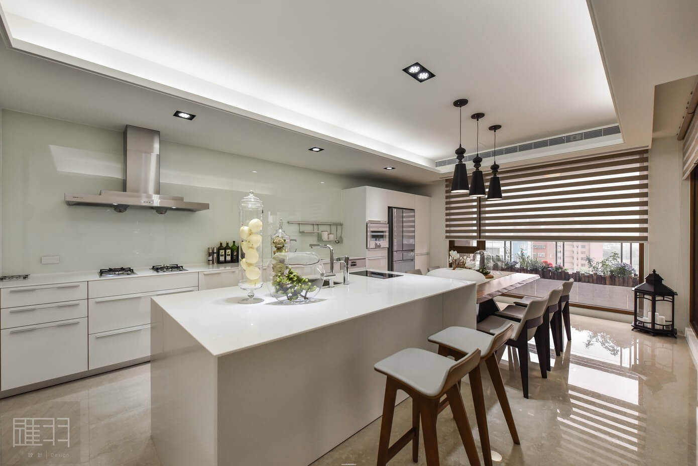 Apartment in Taiwan by Hui-yu Interior Design | HomeAdore