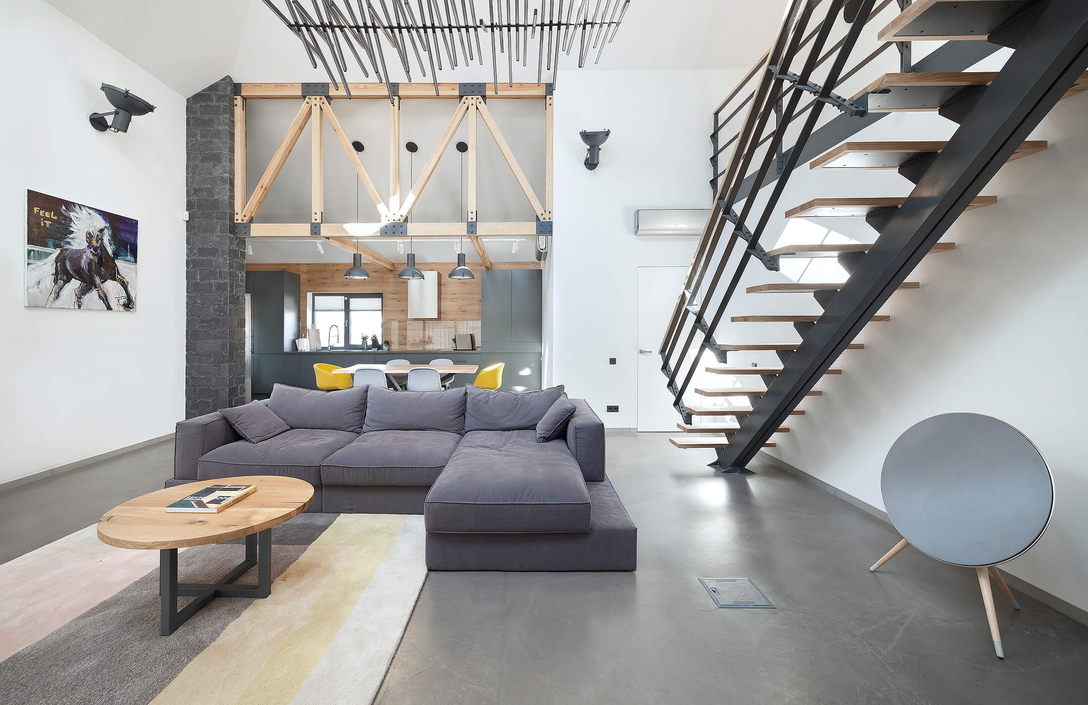 House in Kyiv by Tseh Architectural Group | HomeAdore