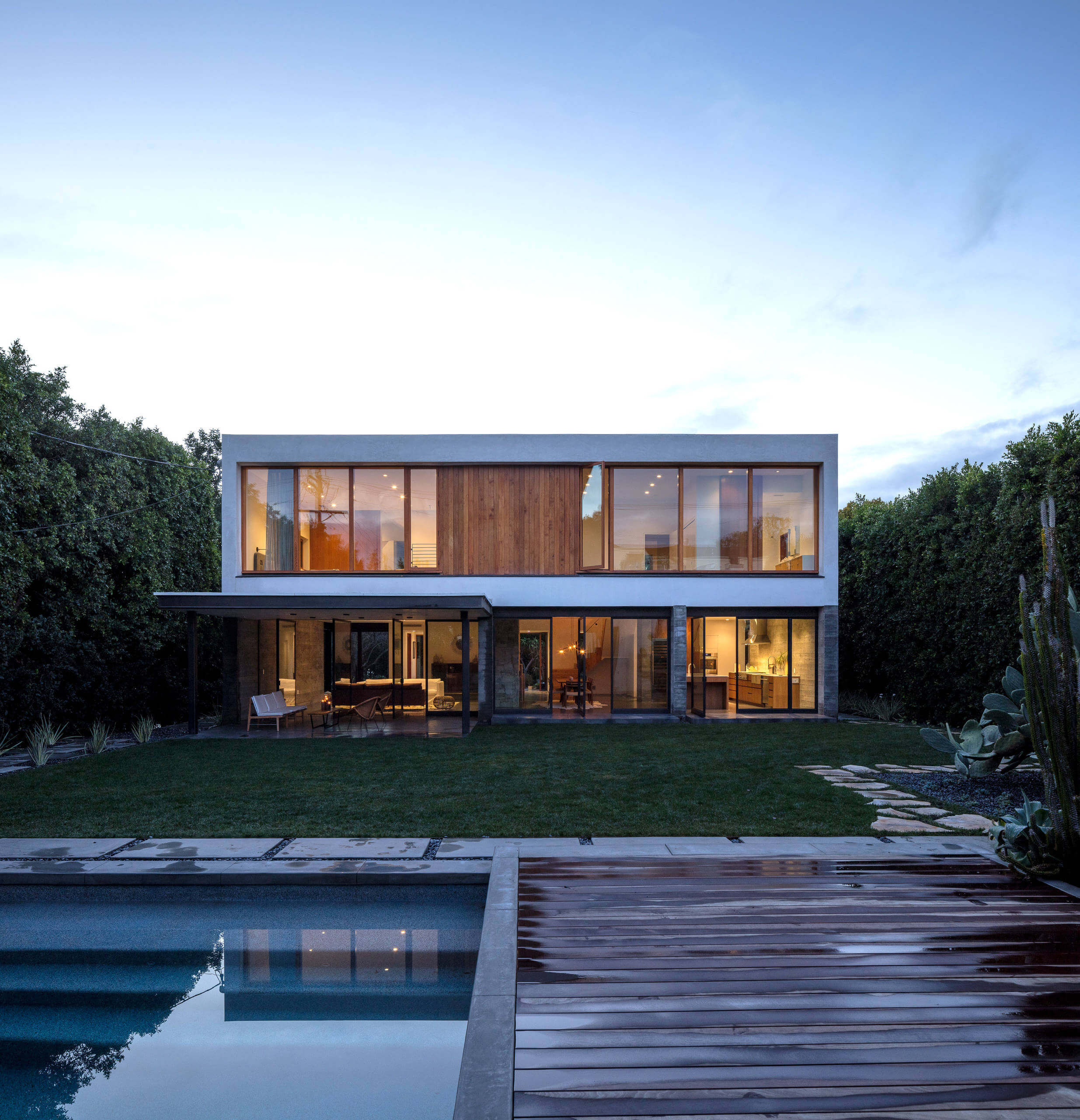 Industrial Modern by Boswell Construction | HomeAdore