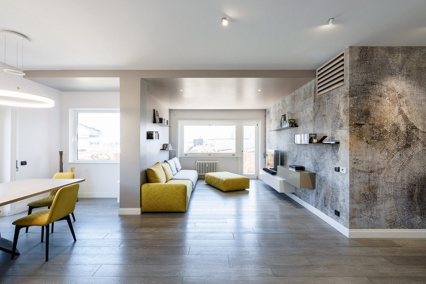 Apartment in Rome by Brain Factory | HomeAdore