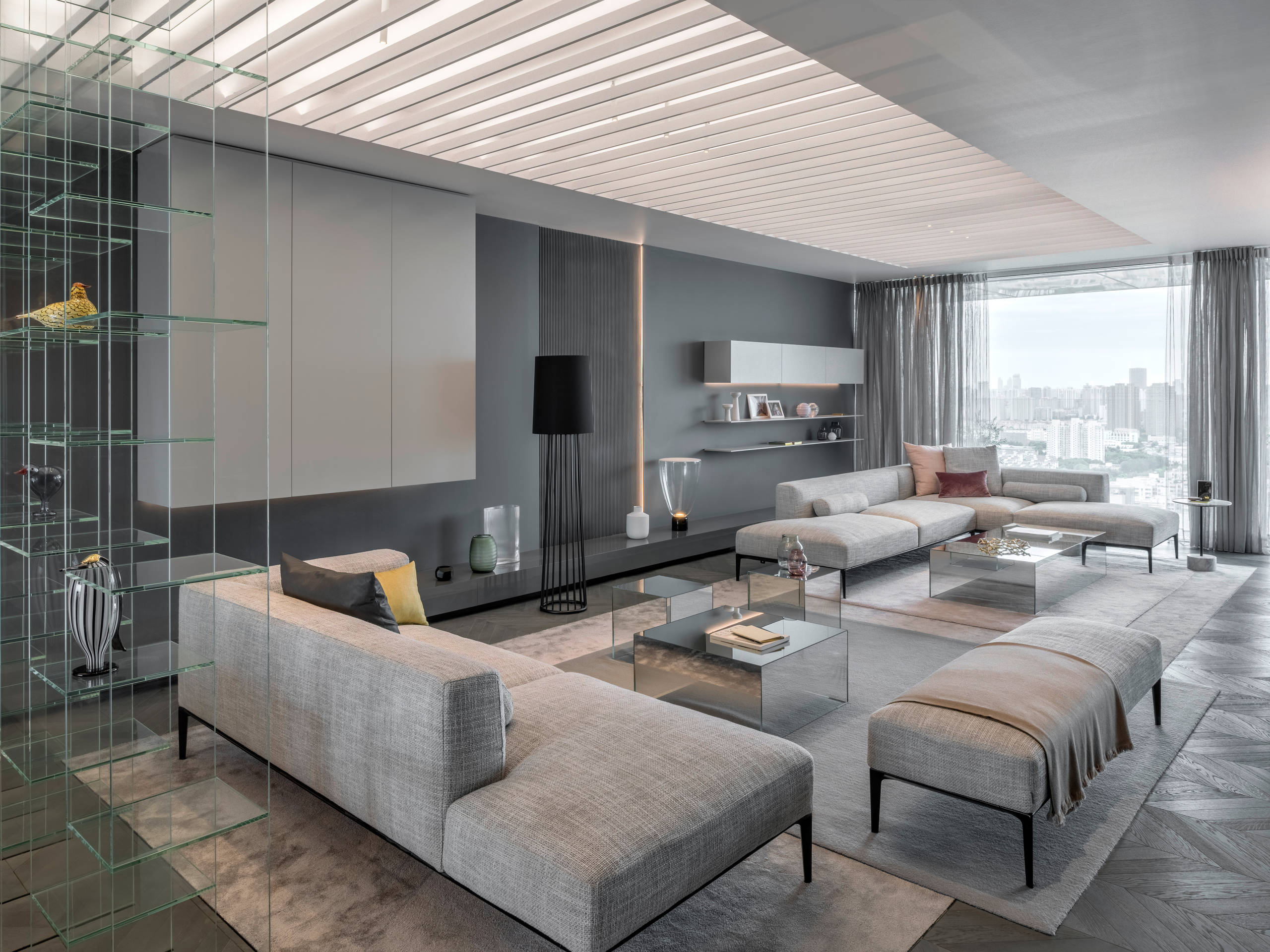 High-Rise Apartment by Ruth Bautista | HomeAdore