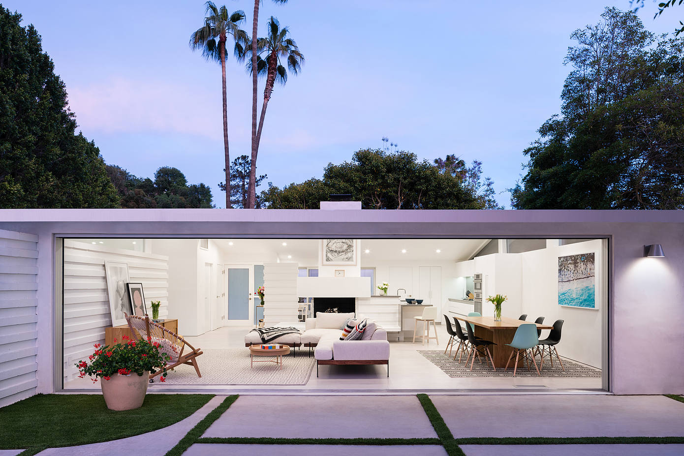 LA Midcentury Home by Alexander Gorlin Architects | HomeAdore