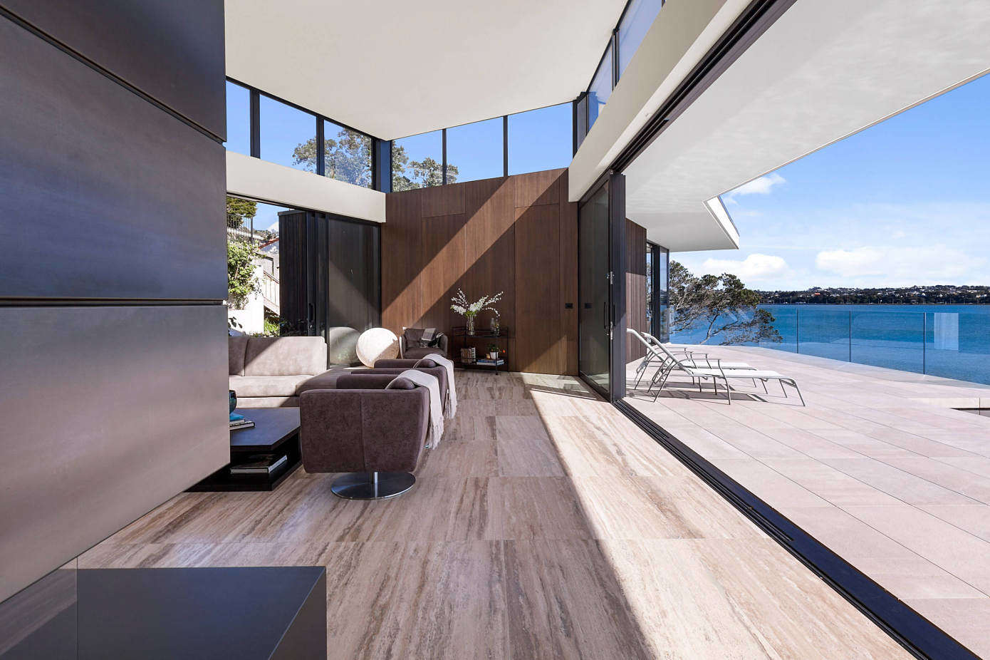 Waterside Wonder by Trinity Interior Design | HomeAdore