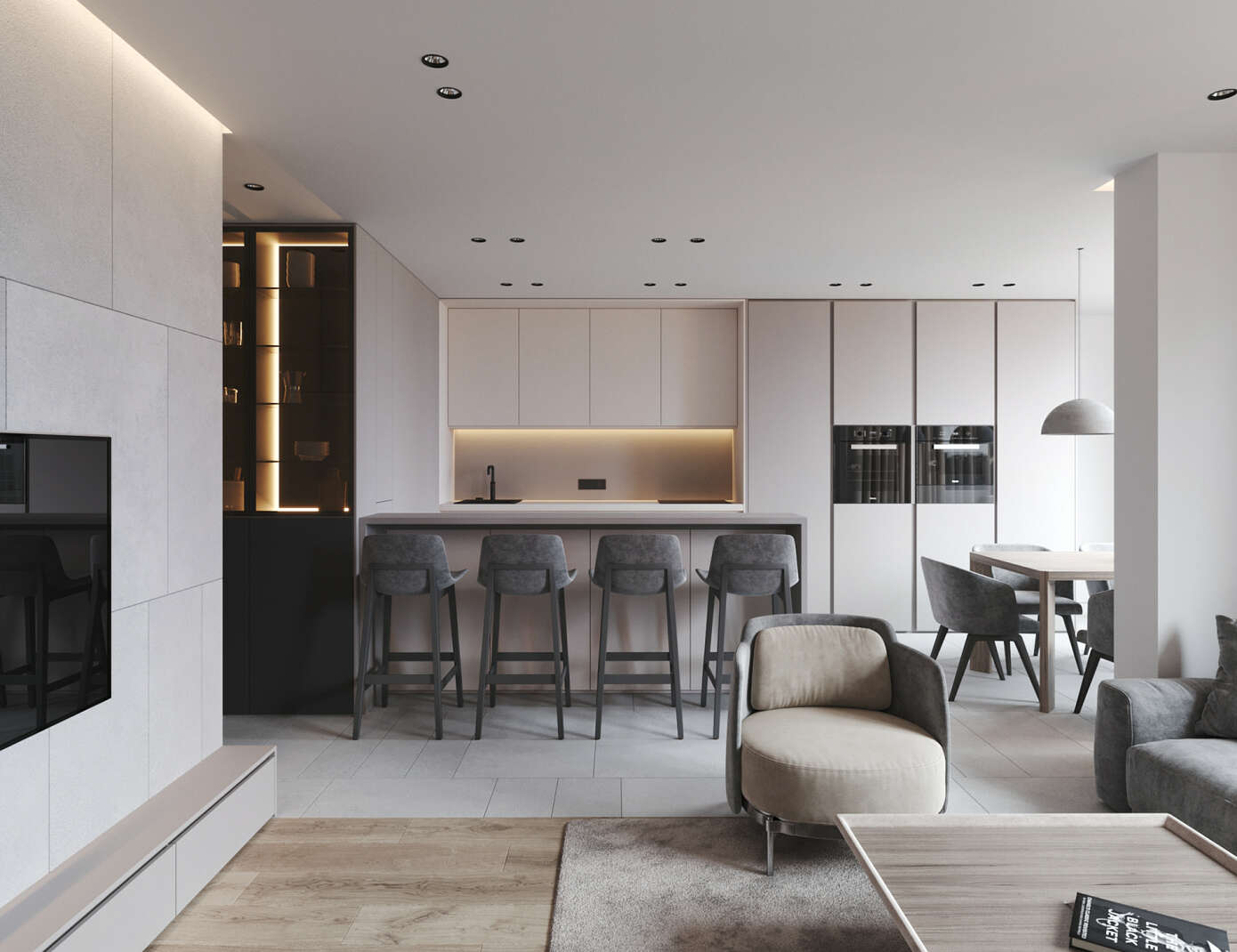 Apartment in Kyiv by Ruslan Kovalchuk | HomeAdore