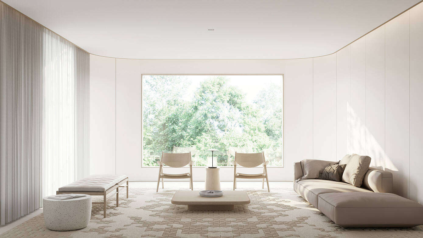 Nassim Mansions by 0932 Design Consultants | HomeAdore