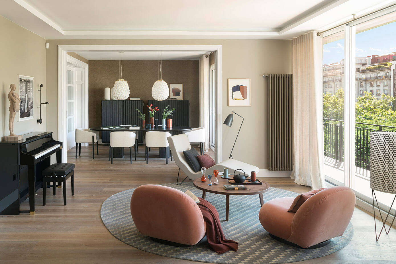 Contemporary Home by The Room Studio | HomeAdore