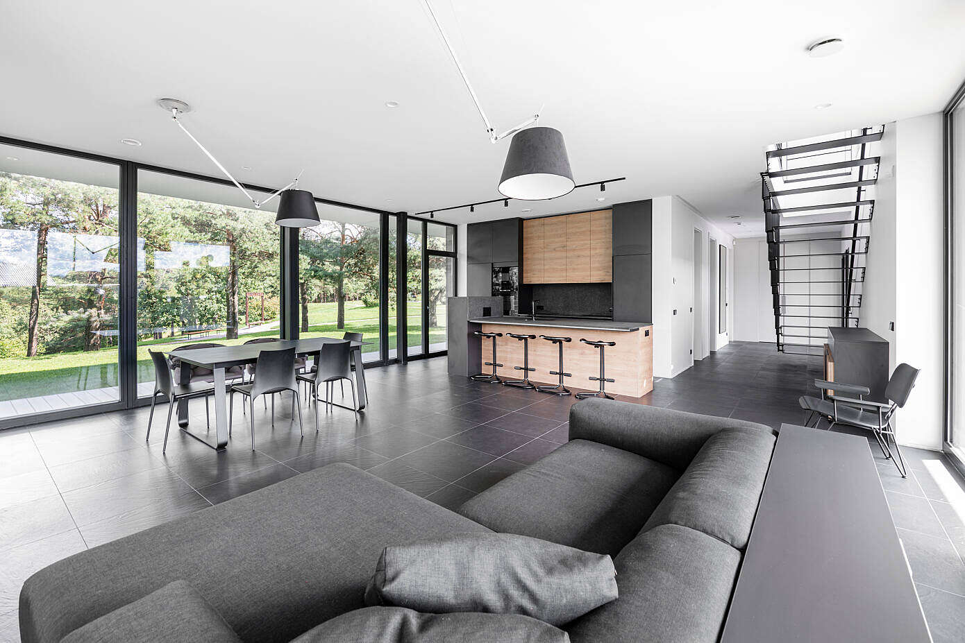 Panoramic View House by Archlab | HomeAdore