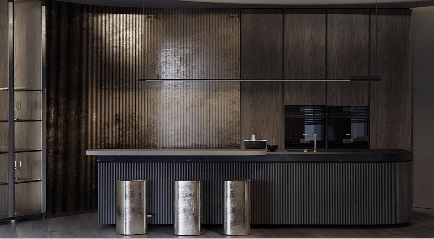 001-black-flat-architectural-lab | HomeAdore