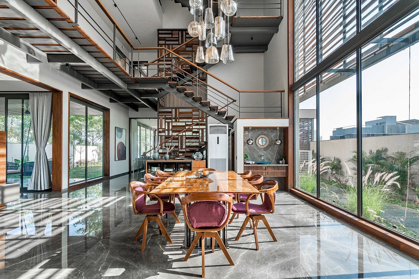 The Perched House by Inclined Studio | HomeAdore