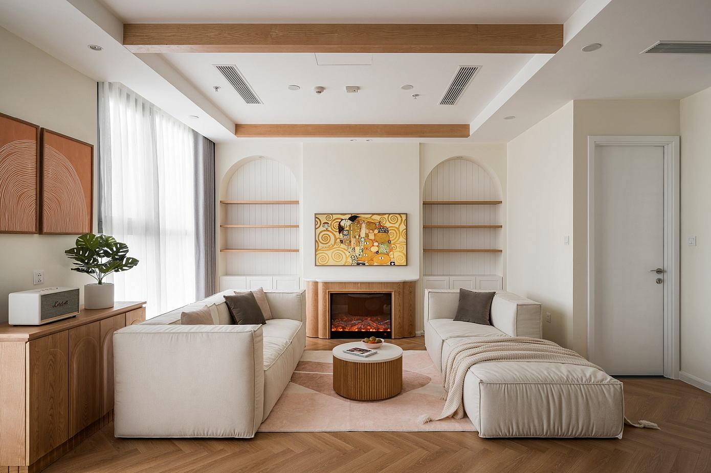 Ruby Apartment by Boring City | HomeAdore