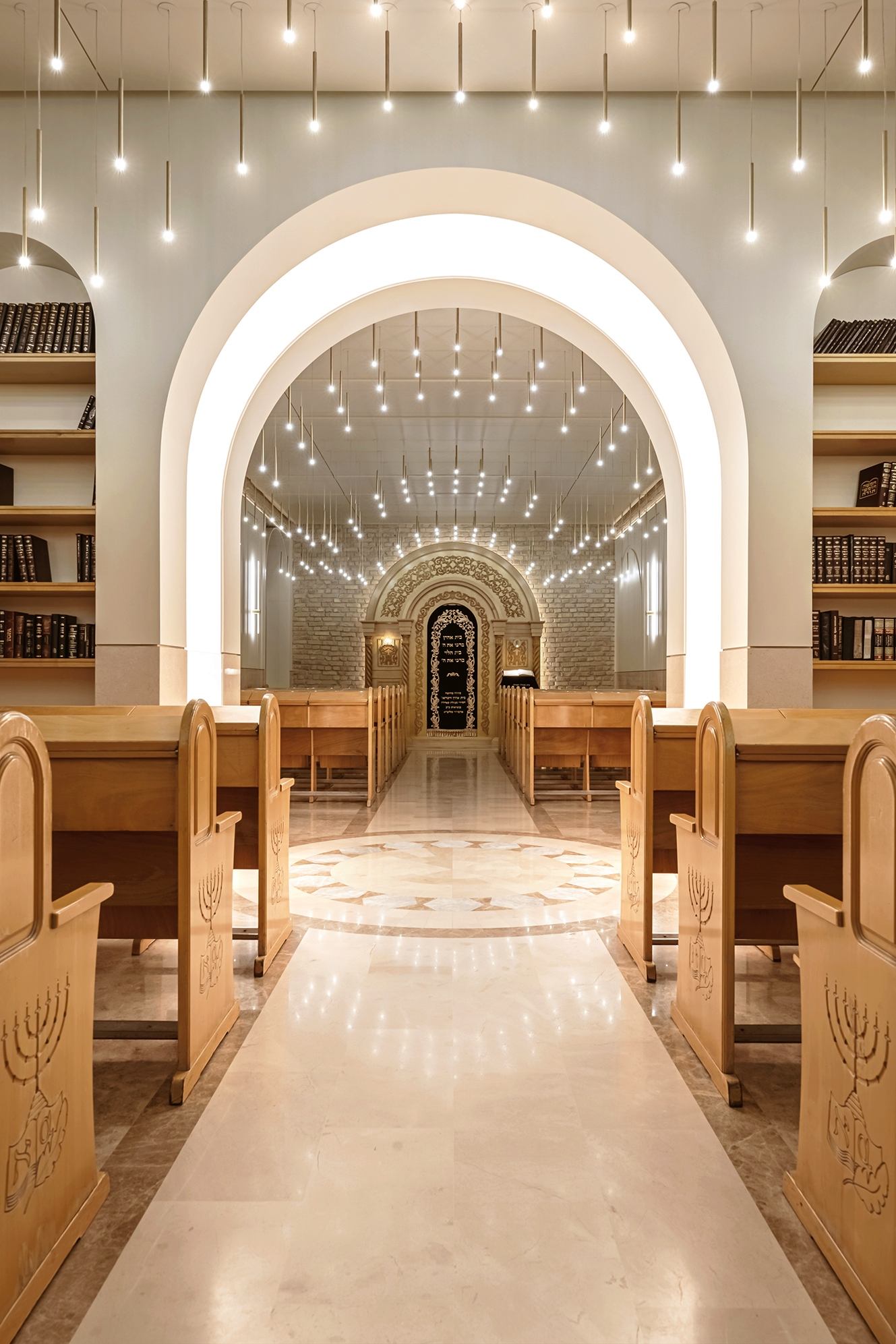 Synagogue in Kyiv by PAINTIT | HomeAdore