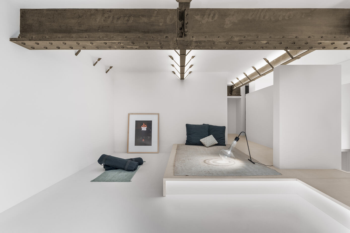 Bocconi Mini Loft by Massimiliano Camoletto Architects | HomeAdore