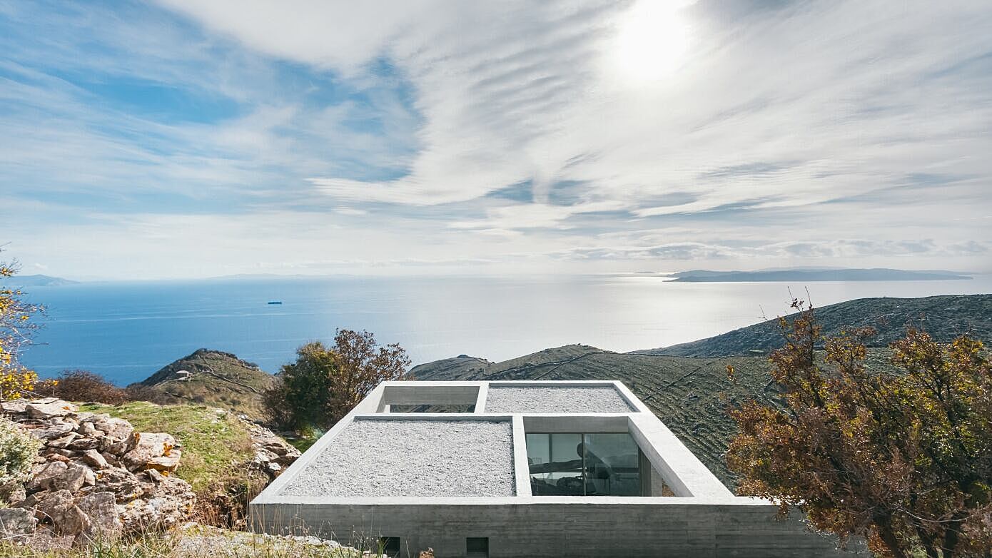 Diagonal House by En-route-architecture- | HomeAdore