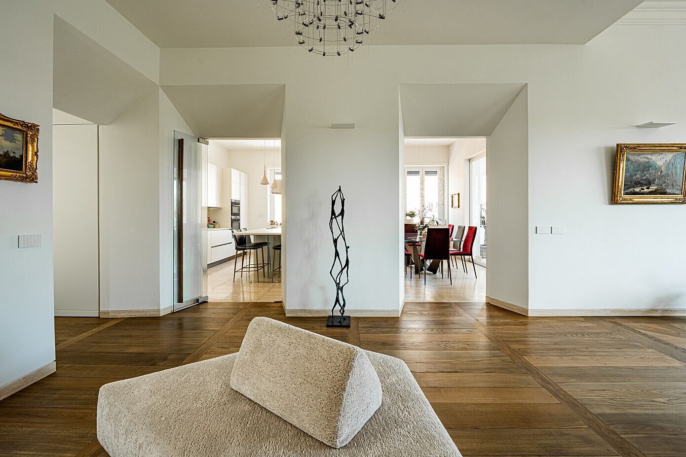 Via P. Rome Apartment by Deonstudio | HomeAdore