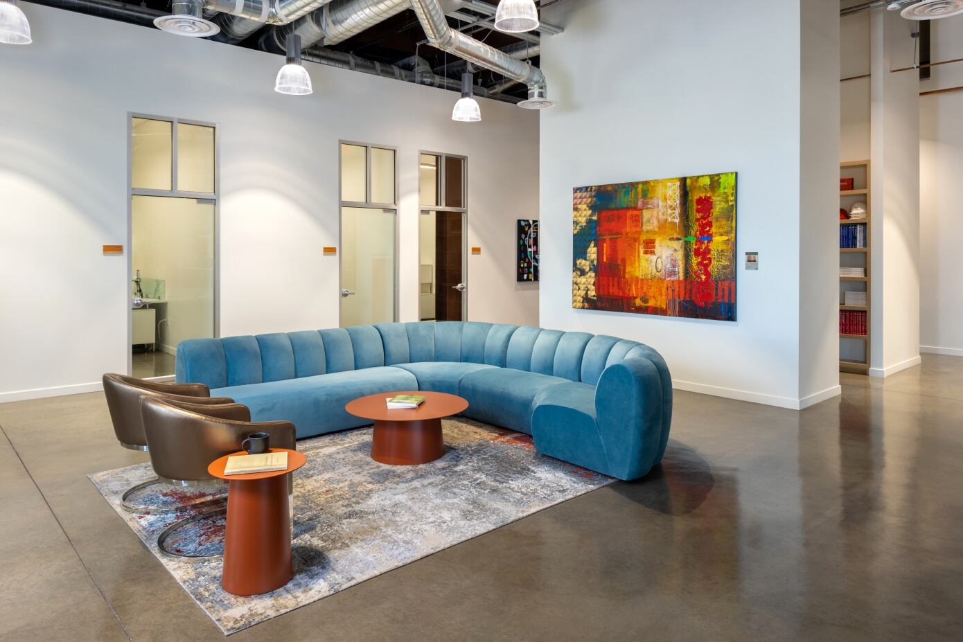 USCAP Interactive Center and Association Headquarters by KAP Studios ...