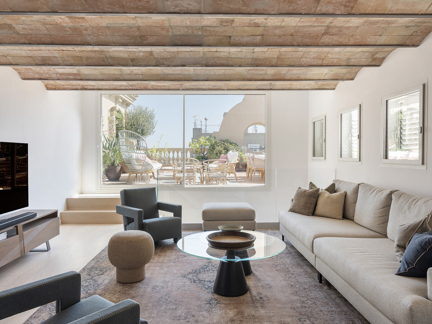 Penthouse in Eixample by Veronica Mimoun Studio | HomeAdore