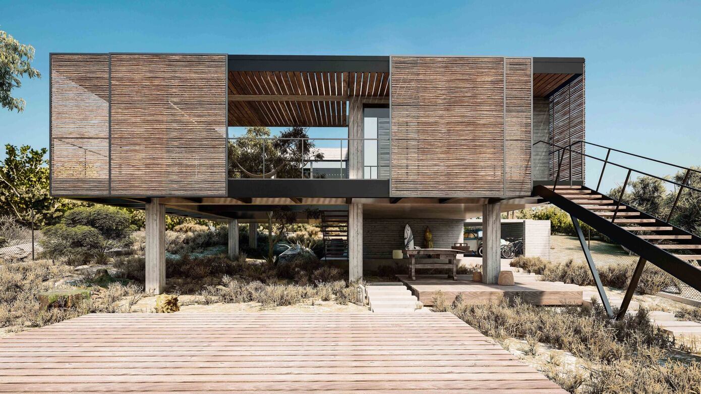 A Surfer’s House by Christiana Karagiorgi Architects | HomeAdore