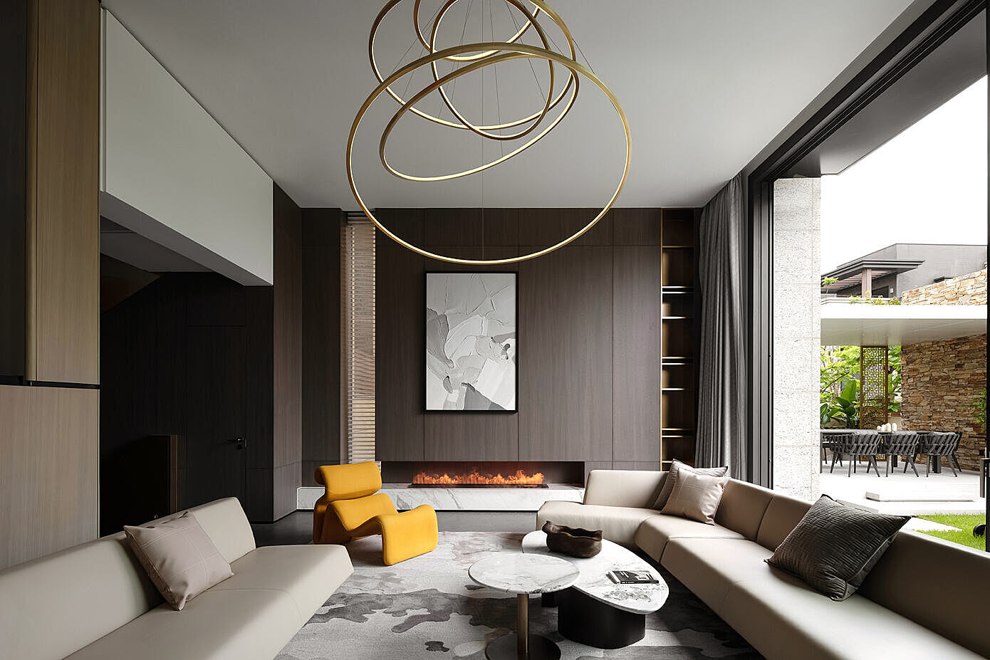 Villa Near Dahao Lake by Foshan Topway Design | HomeAdore