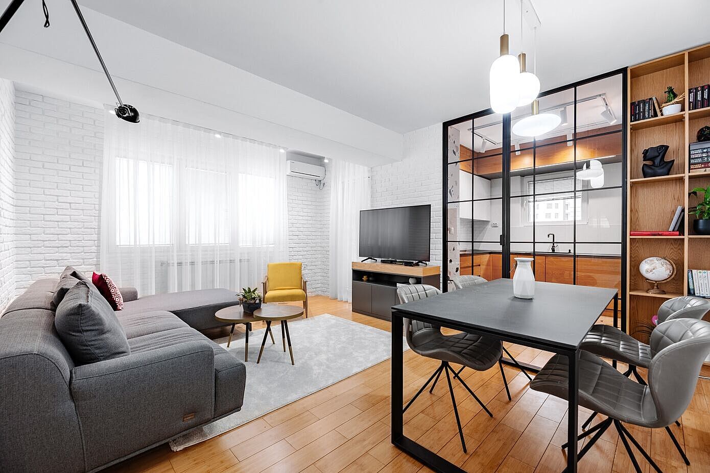 JS Apartment by LD Studio | HomeAdore