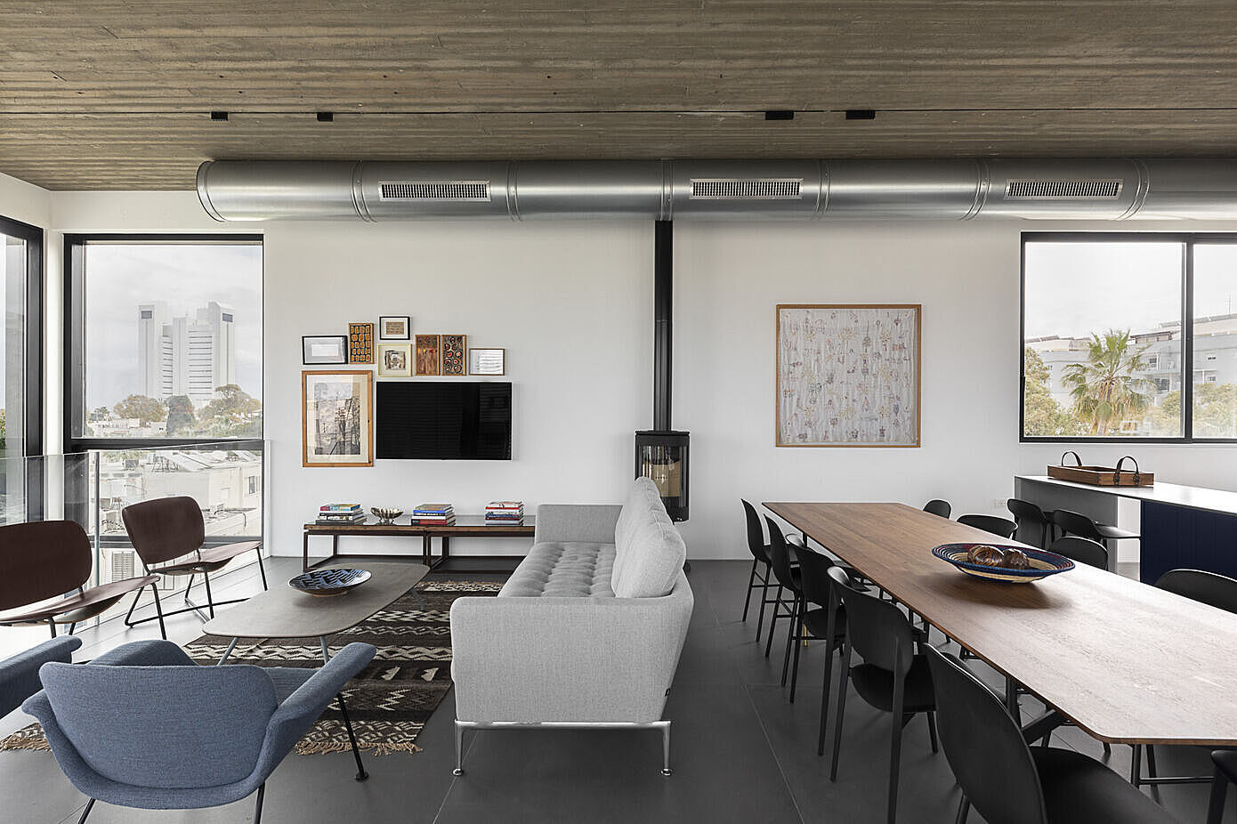 Bat Galim Duplex by Erez Shani | HomeAdore