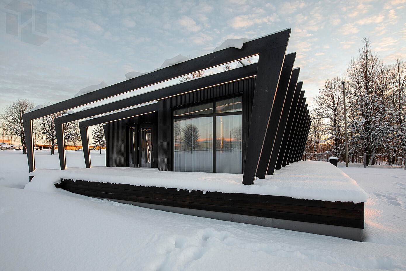 Cliff Modular House: Unique Prefabricated Design from Estonia | HomeAdore