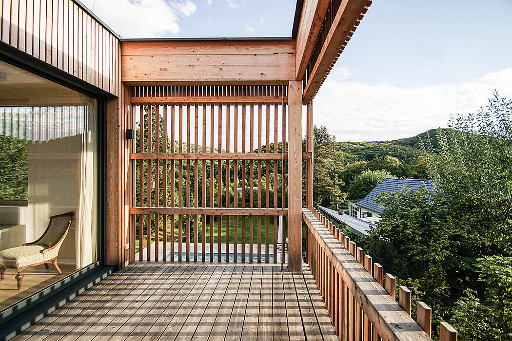 Am Sagberg: Terrace Beauty in Austria’s Scenic Purkersdorf