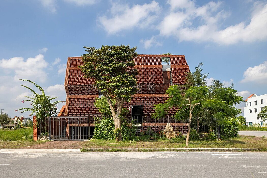 Tile Nest: Uncovering a Unique Brick House Design in Vietnam | HomeAdore