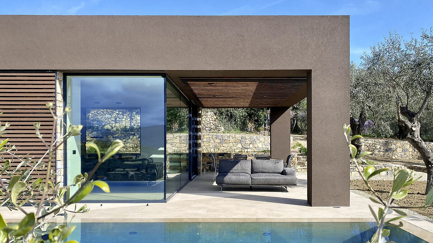 Villa MM: A Serene Retreat in Ligurian Riviera | HomeAdore