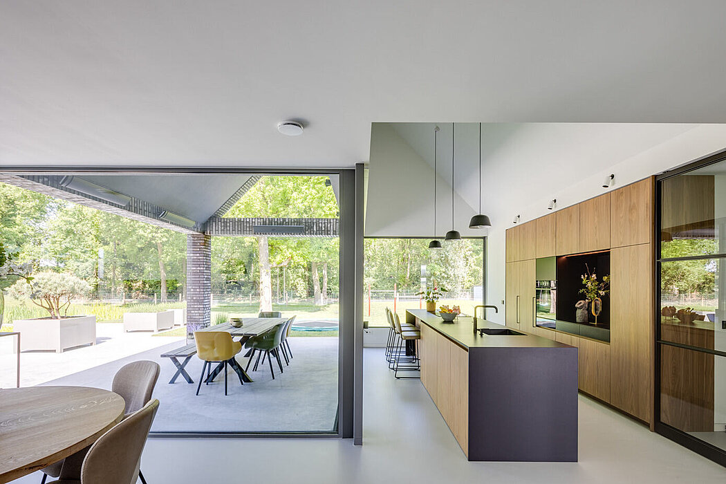 House with Four Roofs: Merging Modern Architecture with Rural Charm