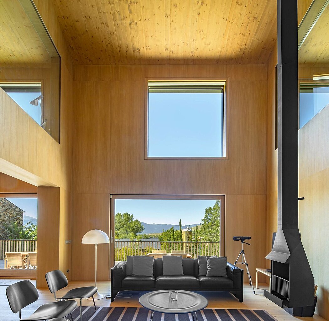 Trapeze House: A Spanish Gem That Breathes With the Cadí Mountains ...