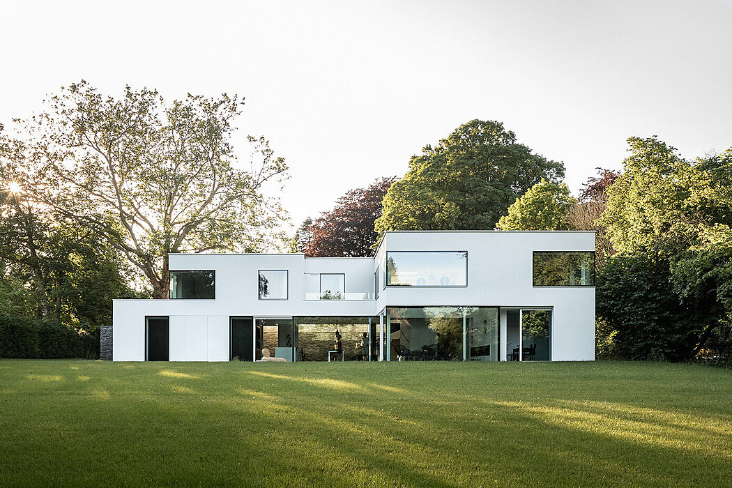 Nathos: A Peek into Brussels Finest Two-Story House