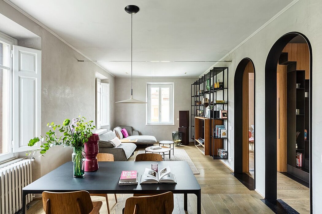 Pinello: Preserving History in a Modern Chic Apartment | HomeAdore