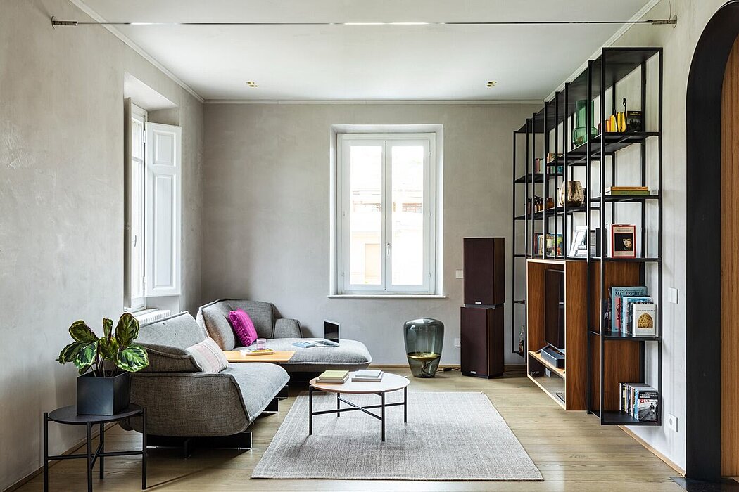 Pinello: Preserving History in a Modern Chic Apartment | HomeAdore
