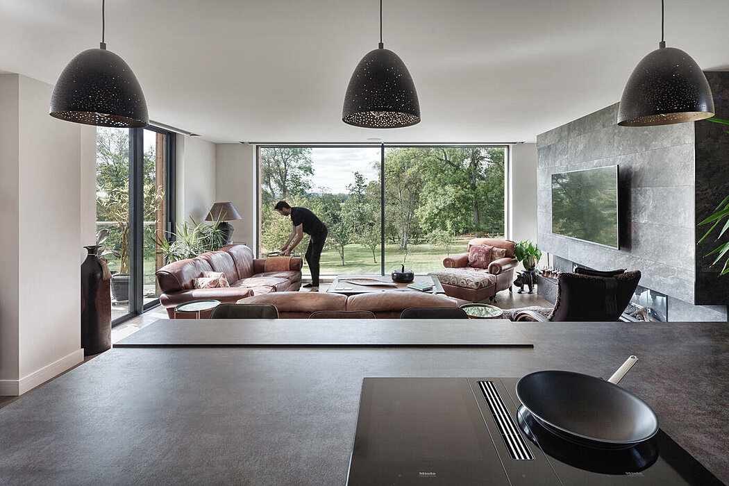 Merryhill Farm: A Trio of Contemporary Homes by OB Architecture