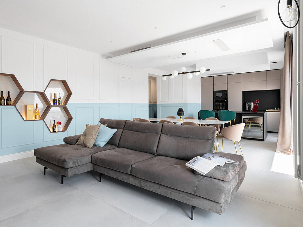 Caravaggio House: A Fusion of Modern Design and Italian Charm