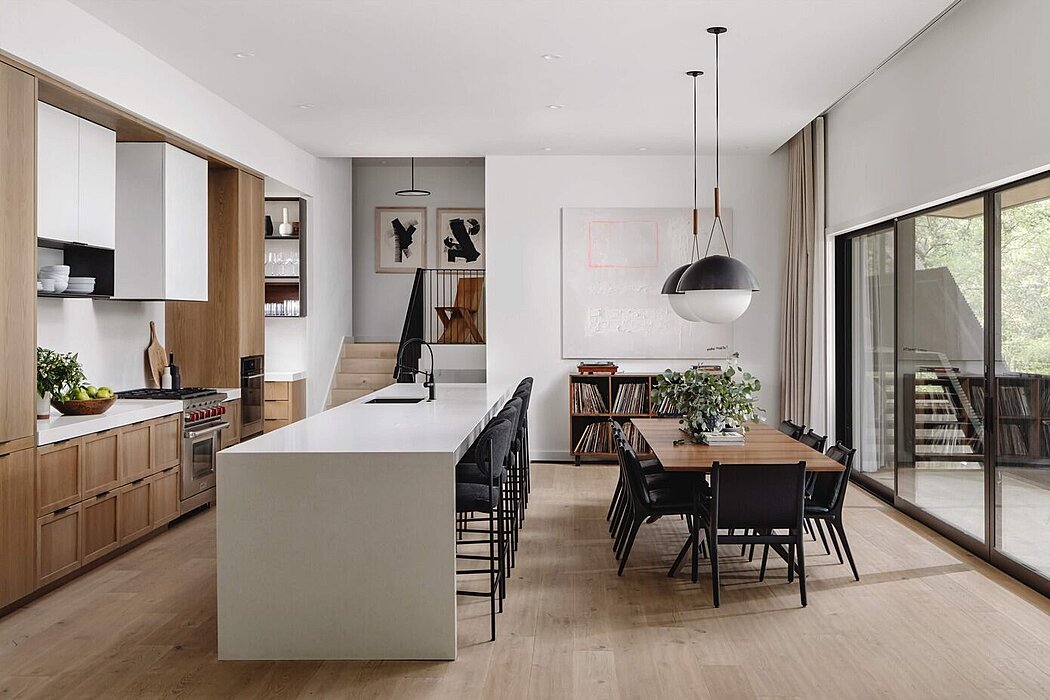 Bridle Path Residence: Modern Embrace of 1950s Split-Level Design ...