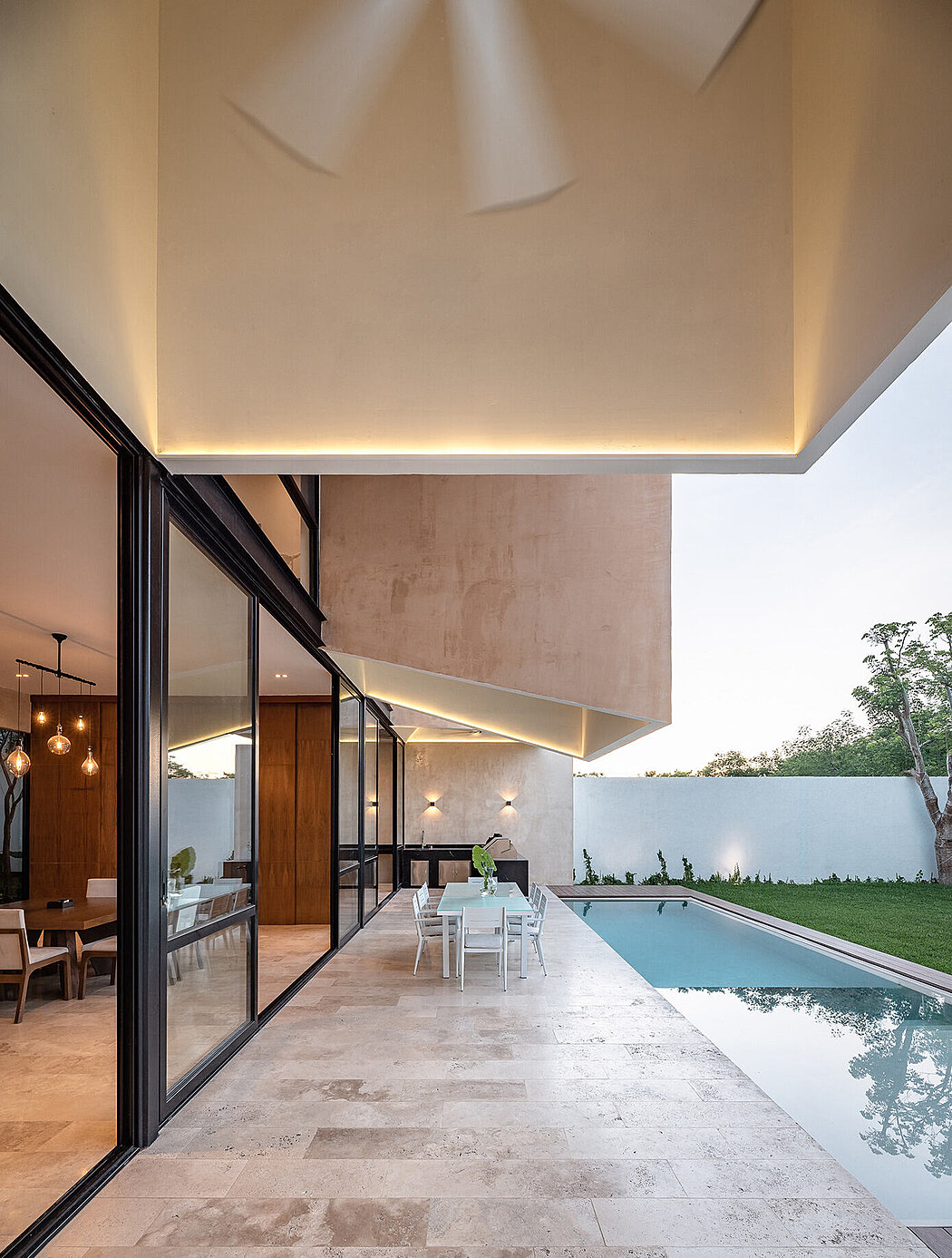 Casa Relo: A Two-Story House with a Heart in Mérida | HomeAdore