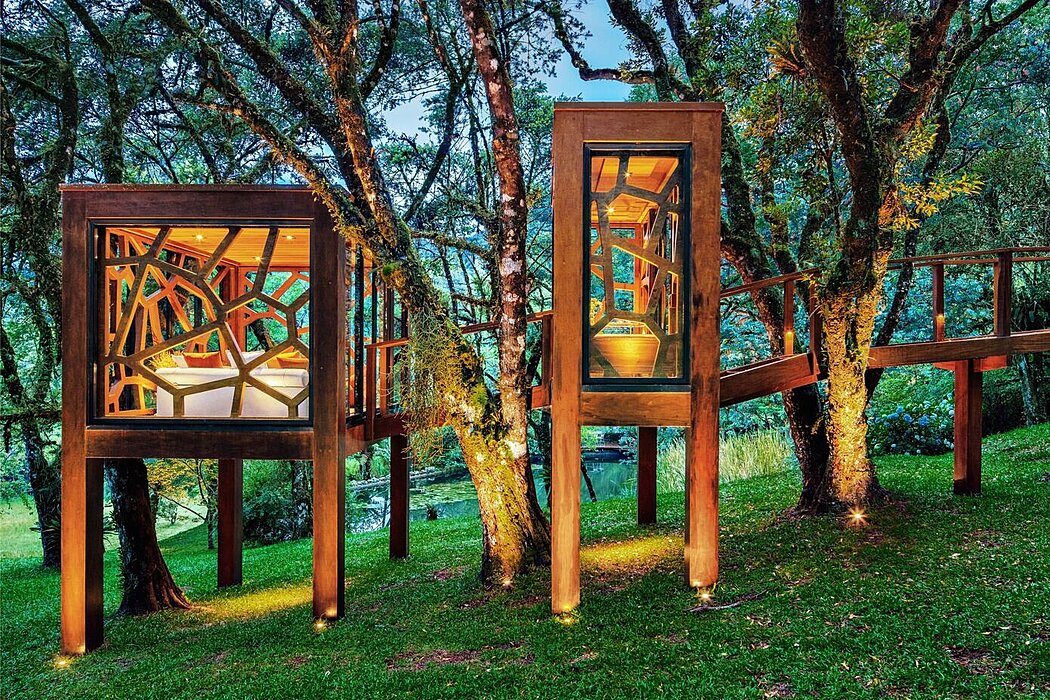 Treehouse: Where Brazilian Wilderness Meets Modern Luxury