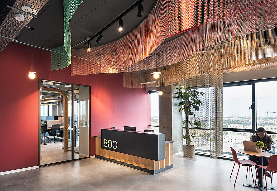 BDO Offices: A Contemporary Design Story in Rehovot | HomeAdore