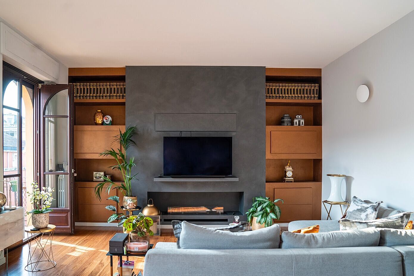 Casa GVS: A Timeless Top-floor Apartment in Historic Turin | HomeAdore