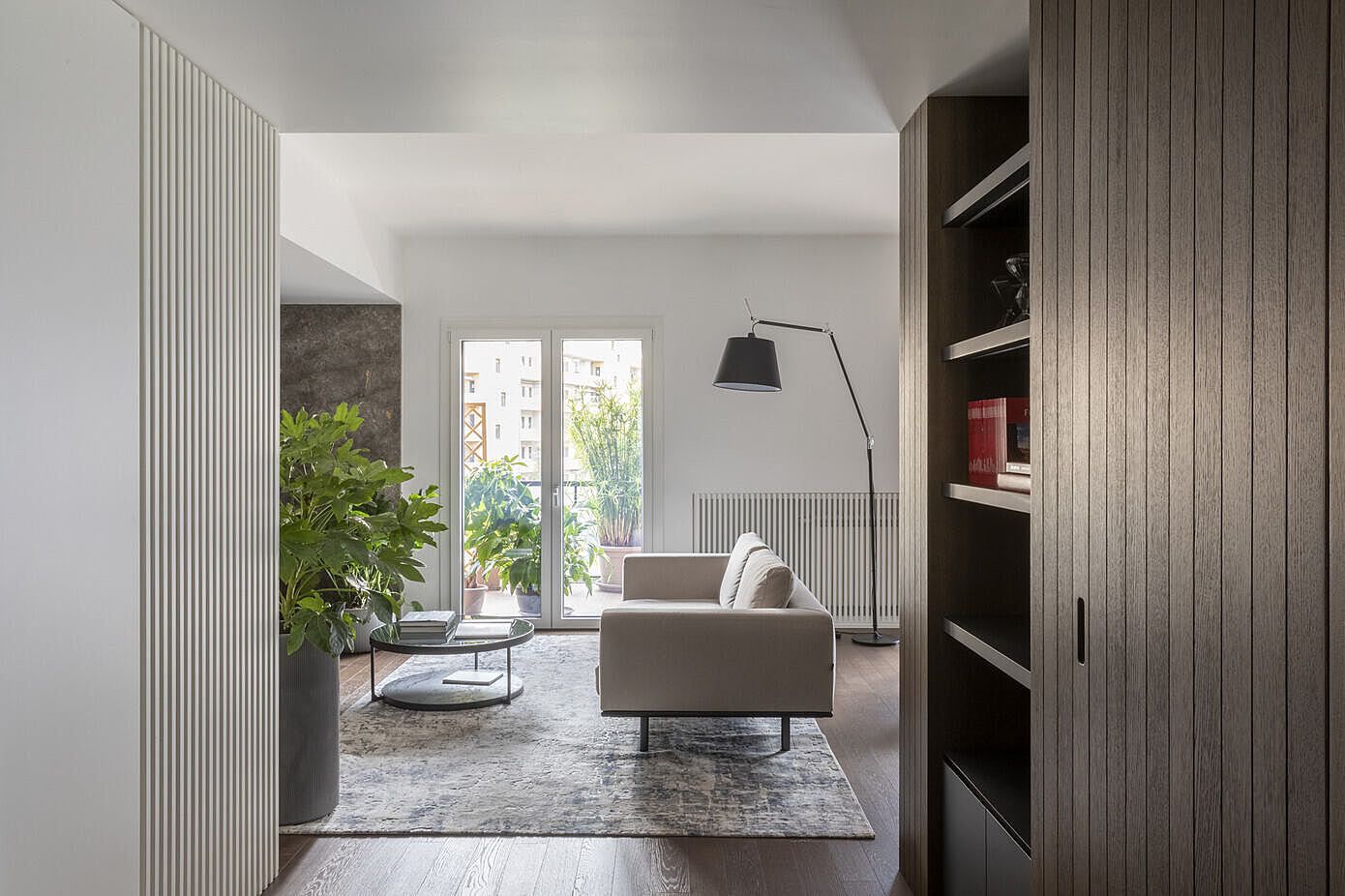 Casa #A378: The Brilliance of Chocolate Oak and Marble | HomeAdore