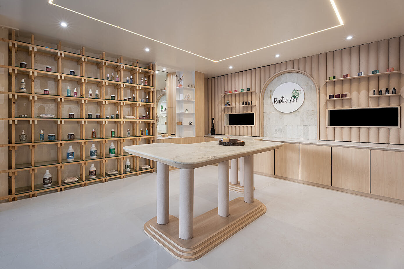 The Balmy Store in Satara: A Beacon of Sustainable Storefront Design ...