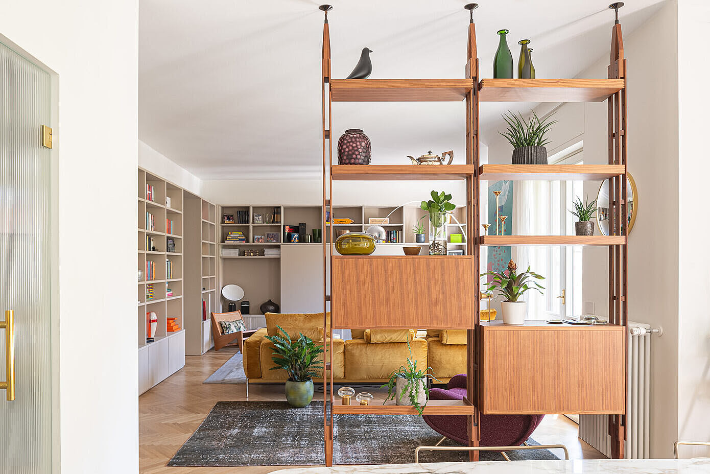 + Dal Verme: Milan’s Terrace Apartment Redefined | HomeAdore